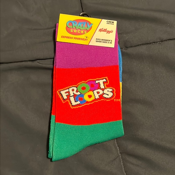 Accessories | Kelloggs Froot Loops Socks | Poshmark